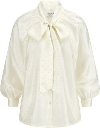 Nicowa Damen, Blusen & Hemden, Weiß, XLGröße
