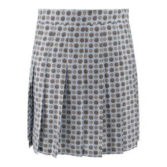 Max Mara Femme, Jupes, Bleu, Taille: 34 FR Collection de Jupes Élégantes