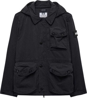 Weekend Offender Harporcrate Kapuzenjacke f&uuml;r Herren (Schwarz)