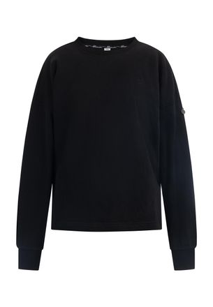 Dreimaster Dreimaster Oversize Sweatshirt Damen Schwarz