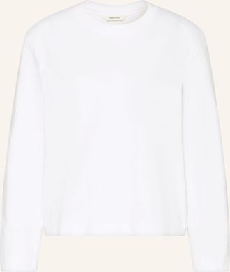 Selected Longsleeve weiss