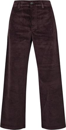 Department Five Department Five, Femme, Pantalons, Brun, Taille: W26 Pantalon droit en velours