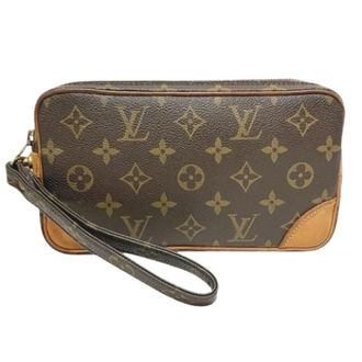Louis Vuitton Pochette Vintage Monogram Pre-owned - Femme - Pre-owned - Brun - Taille: ONE Size