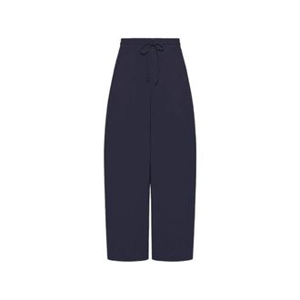 Max Mara Femme, Pantalons, Bleu, Taille: 34 FR Molo Pantalon Pliss&eacute;