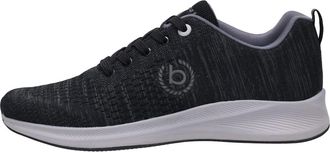 Bugatti Herrenschuhe Schn&uuml;rschuhe Sneaker Schwarz Freizeit, Schuhgr&ouml;&szlig;e:40 EU