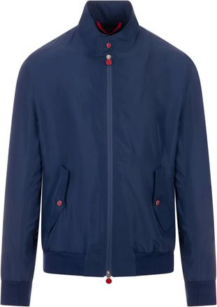 Kiton Homme, Vestes, Bleu, Taille: 4XL Cima Giubbotto