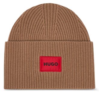 HUGO BOSS M&uuml;tze HUGO Saffa 50502579 Braun