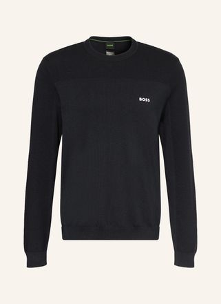 HUGO BOSS Pullover Momentum-X blau