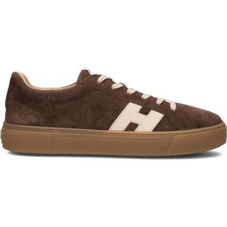 Hogan H705 Allacciato H - Homme - Chaussures - Brun - Taille: 40 1/2 EU
