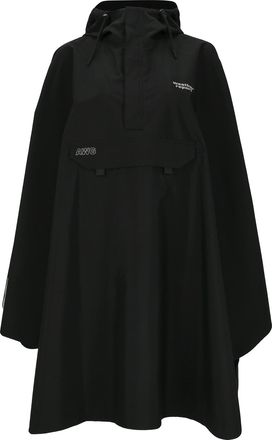 Weather Report Weather Report Damen Rain Poncho Nashville 1001 Black S/M