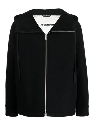 Jil Sander Veste Casual - Noir