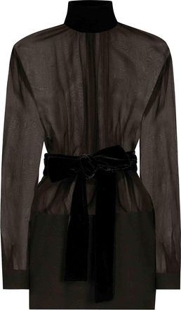 Dolce & Gabbana Kurzes Kleid - Schwarz