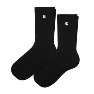 Carhartt Work in Progress unisex, Sport, Noir, Taille: ONE Size Madison Pack Socks