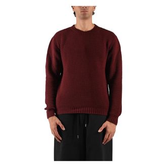 Arte Pull Polyform Sunfade - Homme - Pulls - Rouge - Taille: L