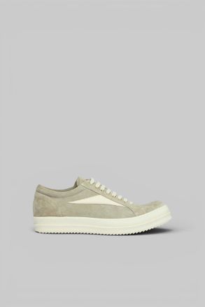 Rick Owens Scarpe In Pelle - Vintage Sneak