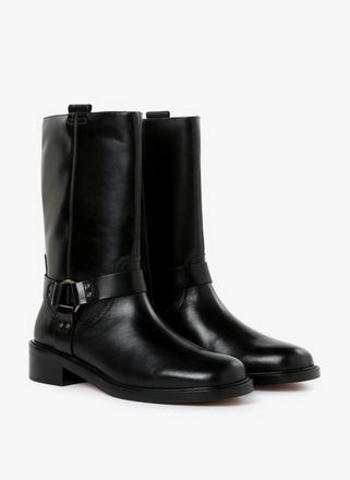 Geox Bottes Nalvia en cuir