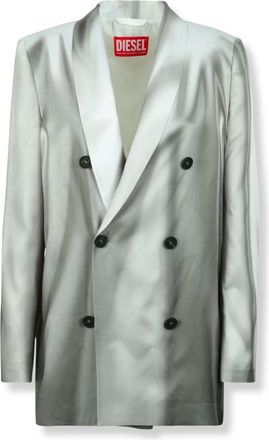 Diesel Femme, Vestes, Gris, Taille: 40 FR G-Avina