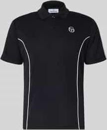 Sergio Tacchini Regular Fit Poloshirt mit Logo-Stitching Modell EGEO