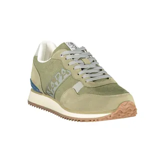Napapijri Contrasting Lace Sneaker - Green