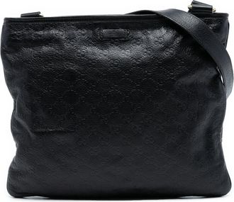 Gucci Hobo Bags - Guccissima Crossbody - Gr. unisize - in Schwarz - f&uuml;r Damen