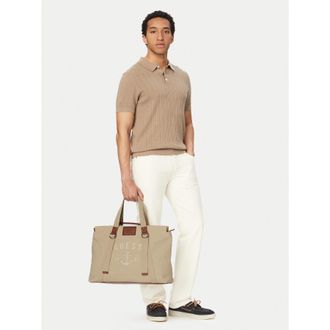 Guess Wochenendtasche Guess HMOSCM P6246 Hellbeige