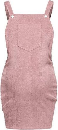 Generic Jupe dallaitement sans manches pour femme enceinte avec noeud, rose, 36