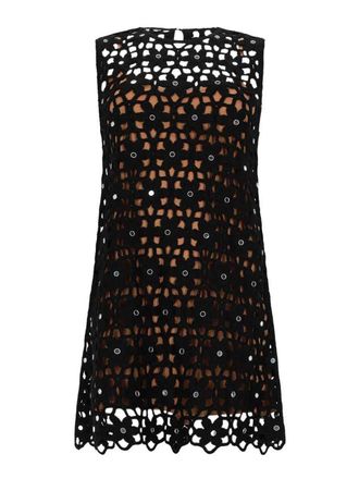 Michael Michael Kors Kurzes Kleid - Schwarz