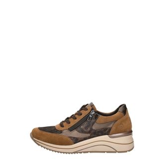 Remonte Femme, Chaussures, Brun, Taille: 37 EU Baskets basses &agrave; lacets