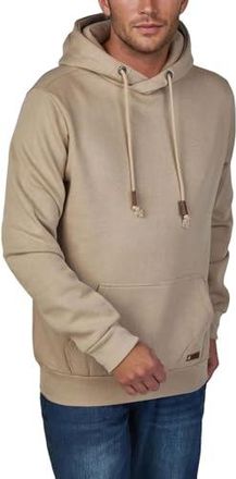 Riverso RIVJulian Sweat &agrave; capuche pour homme, coupe droite, col crois&eacute;, rouge, bleu, beige, noir, vert, gris, S, M, L, XL, 2XL, 3XL, 4XL, 5XL, 4XL
