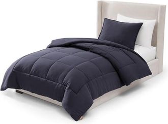 UGG Bettset Twin/XL Twin mit 1 Kissenbezug, leichte Bettdecke aus Daunenalternative, Ganzjahres-Bettw&auml;sche, waschbar, hypoallergen, perfekt f&uuml;r Studentenw