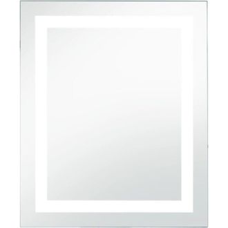 vidaXL LED-Badspiegel mit Ber&uuml;hrungssensor 60x80 cm vidaXL