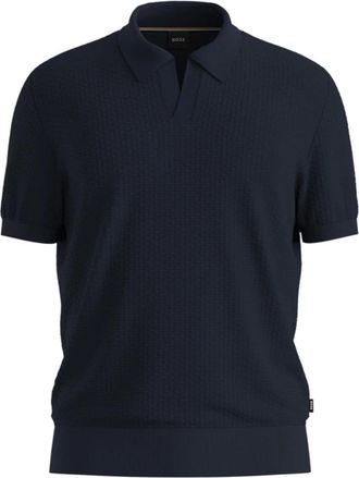 HUGO BOSS Homme, Tops, Bleu, Taille: S H-Natalo Polo