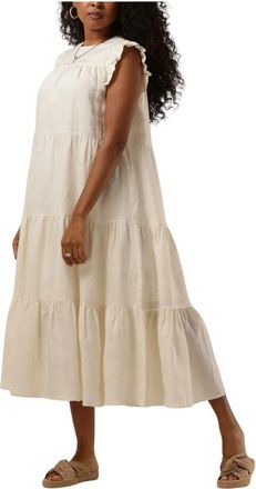 Greek Archaic Kori Damen, Kleider, Beige, SGr&ouml;&szlig;e