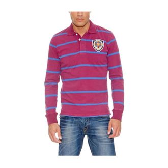 Pepe Jeans London Polo Ashover - - Tops - Herren - Rosa - S
