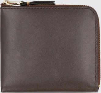 Comme Des Gar&ccedil;ons Portemonnaie COMME DES GAR&Ccedil;ONS WALLET Herren Farbe Braun