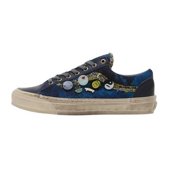 Vans Premium Old Skool 36 Souvenir - - Shoes - unisex - Blau - 44 1/2 EU