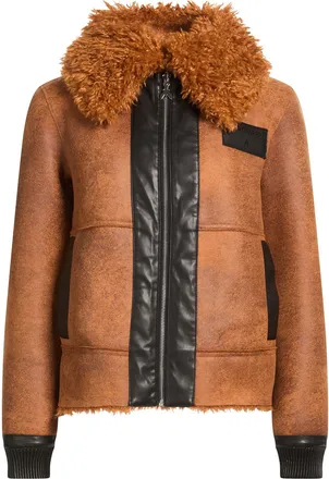 Patrizia Pepe JACKEN & M&Auml;NTEL - Shearling- & Kunstfell auf YOOX.COM