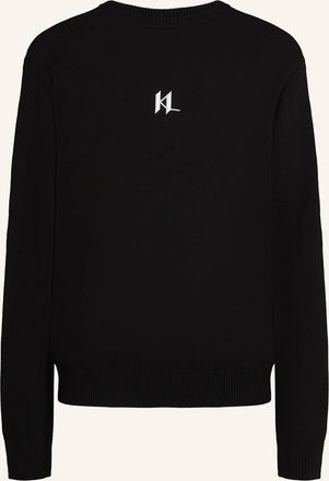 Karl Lagerfeld Top schwarz