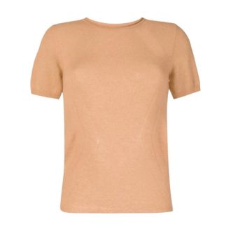 Ermanno Scervino Rundhals-Pullover - - Tops - Damen - Braun - S