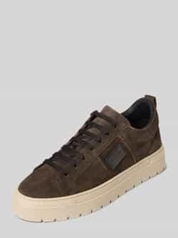 Antony Morato Sneaker aus echtem Leder Modell Moose