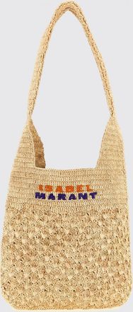 Isabel Marant Schultertasche ISABEL MARANT Damen Farbe Beige