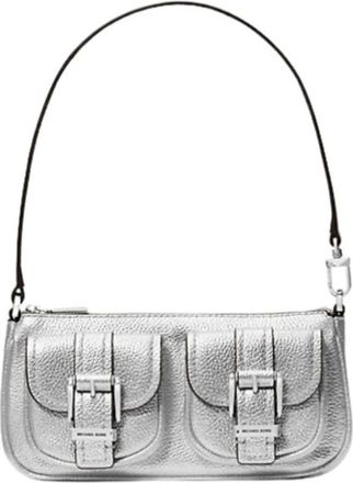Michael Kors Femme, Sacs, Gris, Taille: ONE Size Zoe Pochette
