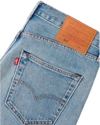 Levi's Short denim en coton m&eacute;lang&eacute;