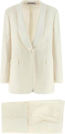 Tagliatore Robe Au Genou - Blanc