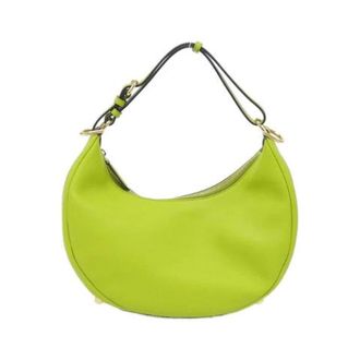 Fendi Pre-owned Graphy Small Calf Schultertasche - - Pre-owned - Damen - Gr&uuml;n - ONE SIZE