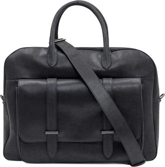 Orciani cabas flap jones - Noir