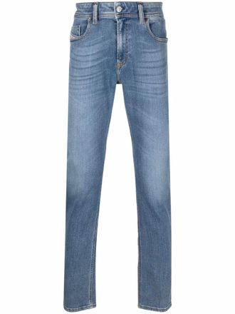 Diesel jean 1979 Sleenker 09C01 &agrave; coupe skinny - Bleu