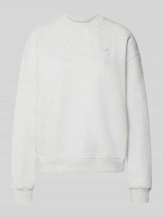 New Balance Sweatshirt mit Rundhalsausschnitt