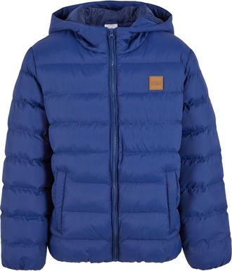 Urban Classics Herren Boys Basic Bubble Jacket spaceblue, 134/140