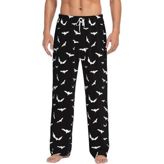 Generic Bas de Pyjama Homme Noel Pantalon De Pyjama Hommes Pantalon De Pyjama Homme Pas Cher Quotidienne Noel Print Dr&ocirc;le V&ecirc;tement de Nuit &agrave; Cordon Arbre de N